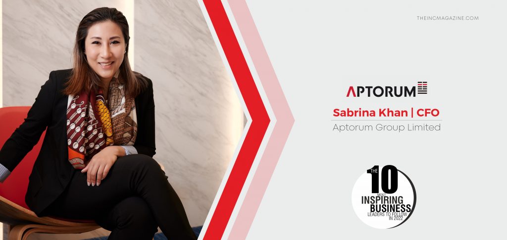 Sabrina Khan: Chief Financial Officer of Aptorum