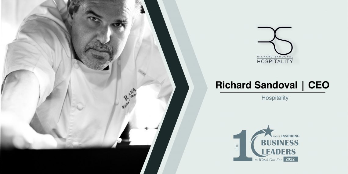 Richard Sandoval: A Gourmet Chef/ Restaurateur Representing ...