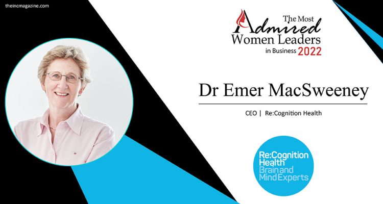 Dr Emer MacSweeney: Helping Patients with Cognitive Diseases - The INC Magazine
