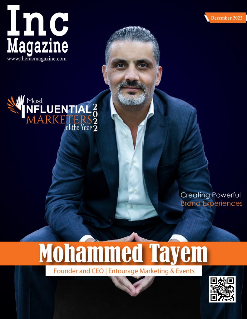 Most Influential Marketers of the Year 2022 - The INC Magazine