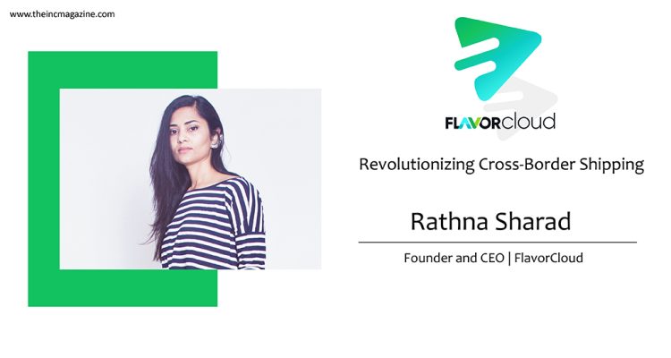 Rathna Sharad: Revolutionizing Cross-Border Shipping