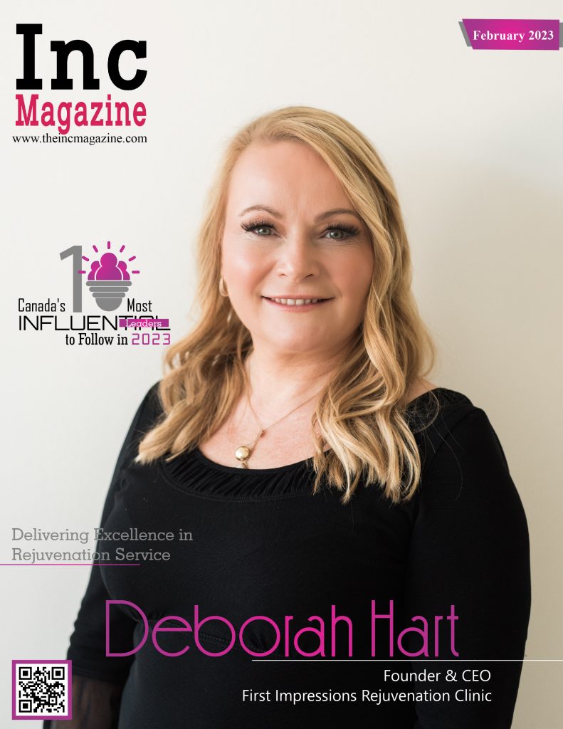 Canada's 10 Most Influential Leaders to Follow in 2023 - The INC Magazine