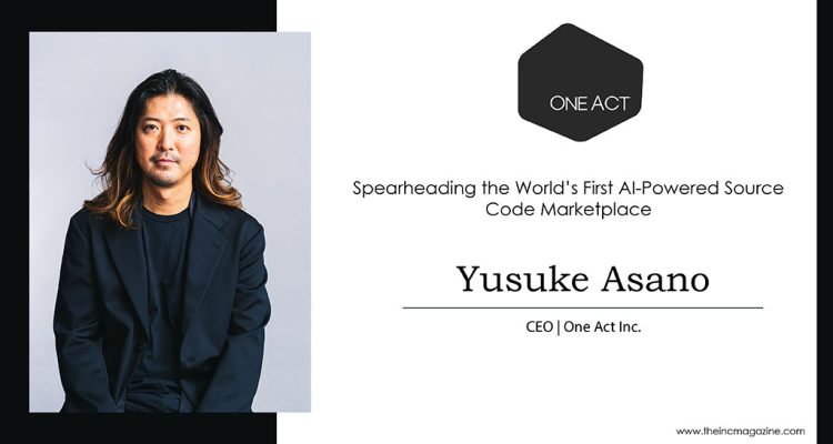 Yusuke Asano: Spearheading the World's First AI-Powered Source Code Marketplace