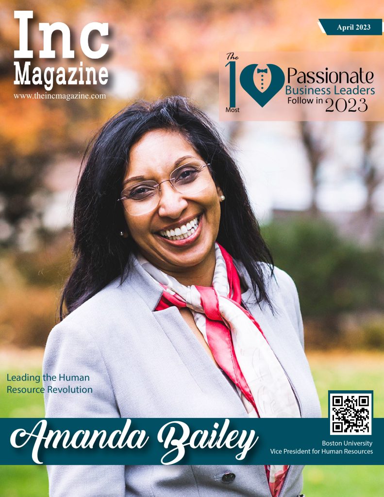 The 10 Most Passionate Business Leaders Follow in 2023 - The INC Magazine