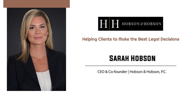 Sarah Hobson: Helping Clients to Make the Best Legal Decisions