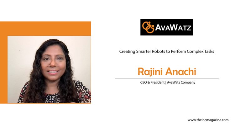 Rajini Anachi: Creating Smarter Robots to Perform Complex Tasks