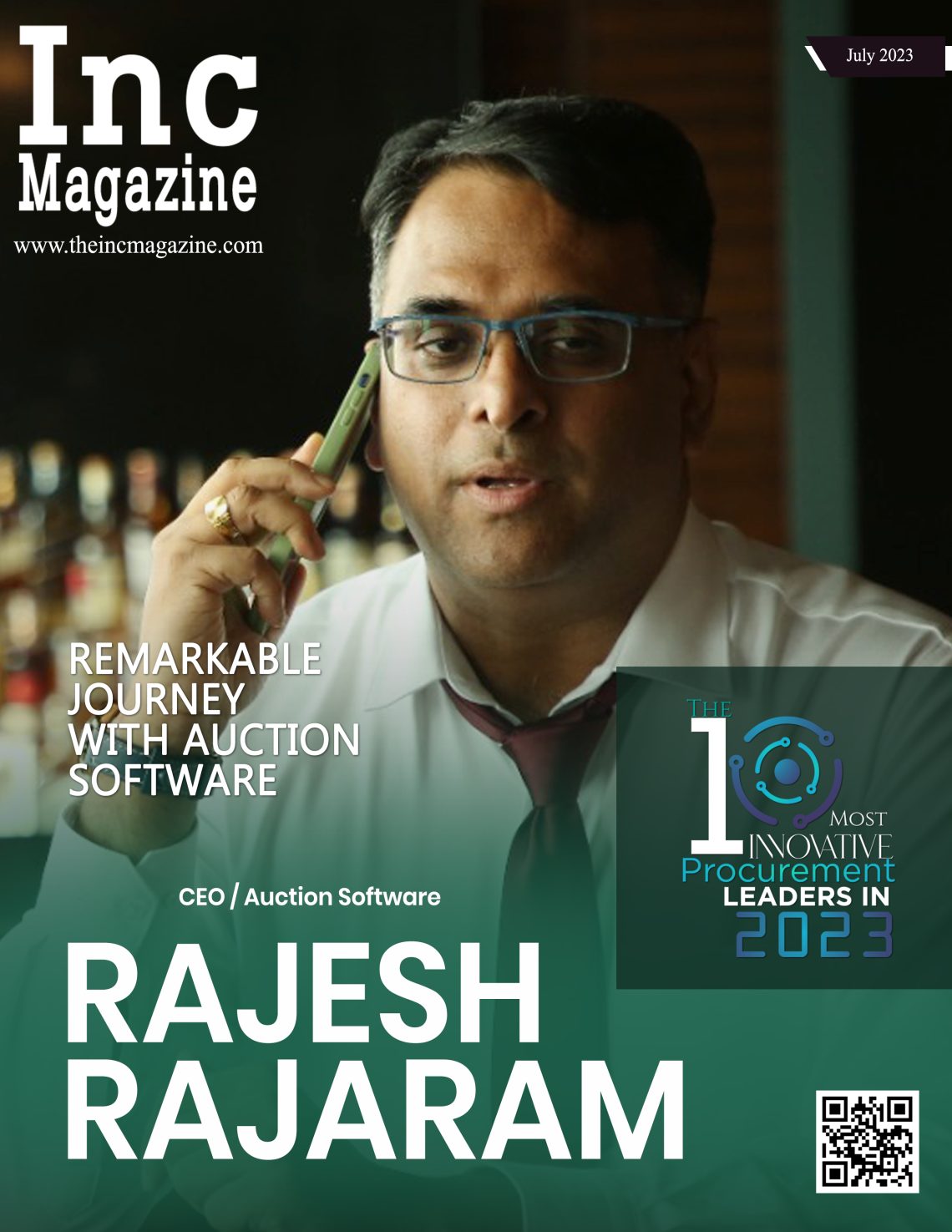 The 10 Most Innovative Procurement Leaders in 2023 - The INC Magazine